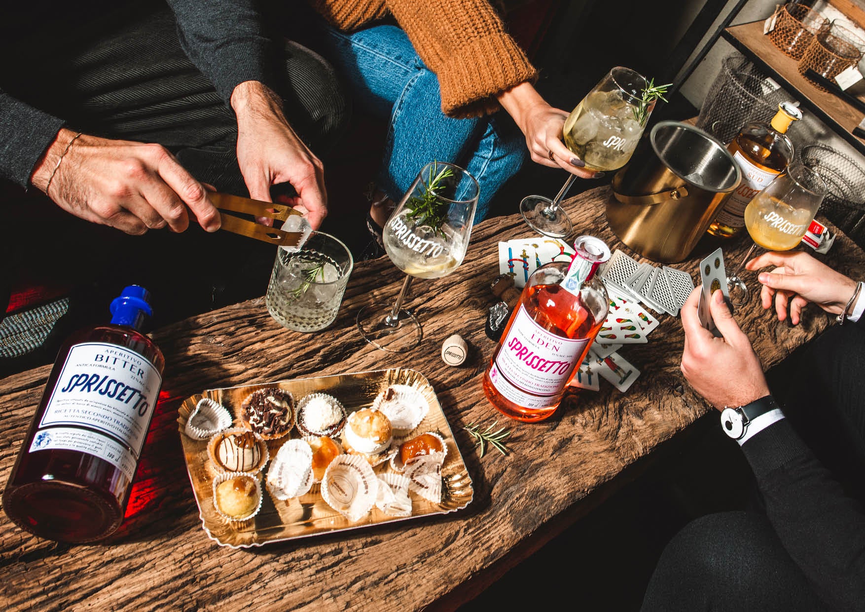 Sprissetto Classic Italian Bitters | Aperitivo Importers